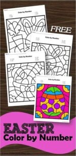 🐰 FREE Printable Easter Worksheets for Kindergarten