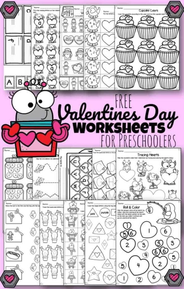 30 Fabulous February Crafts for Kids