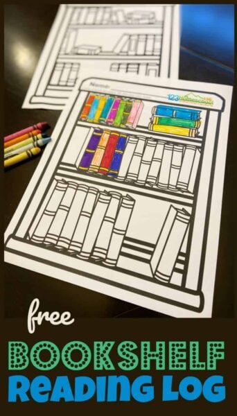 Free Printable Reading Logs for Kindergarten