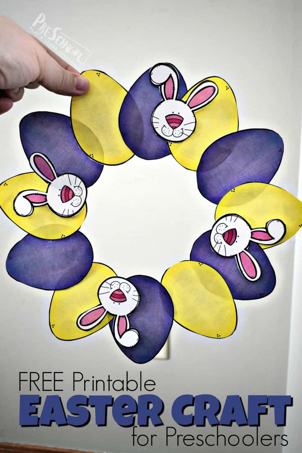 FREE Phonics Easter Eggs Activity for Kindergarten