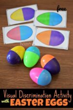FREE Phonics Easter Eggs Activity for Kindergarten
