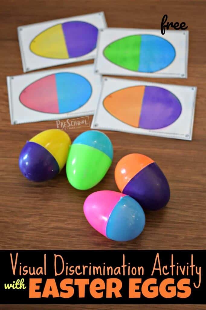 FREE Phonics Easter Eggs Activity for Kindergarten