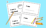 FREE Printable Spring Emergent Readerss and Activity for Kindergarten