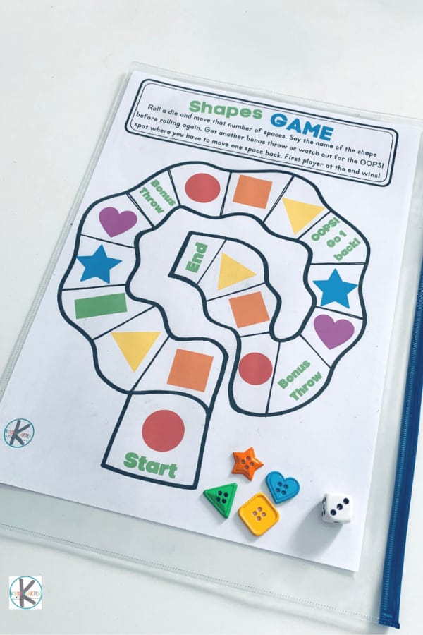 FREE Shapes Game FREE Shapes Game