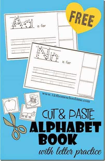 🚜 Farm Cut-and-Paste Simple Sentences for Kindergarten Worksheet