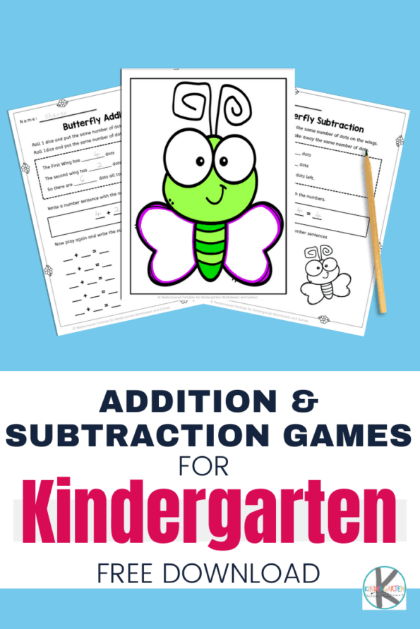 FREE Star Wars Addition and Subtraction to 20 Activity for Kindergarten