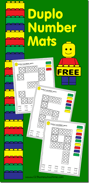 Summer Lego Challenge Ideas (free printable)