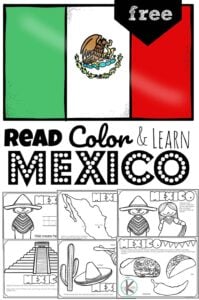 Free FREE Printable Mexico Coloring Pages - Read, Color, and Learn