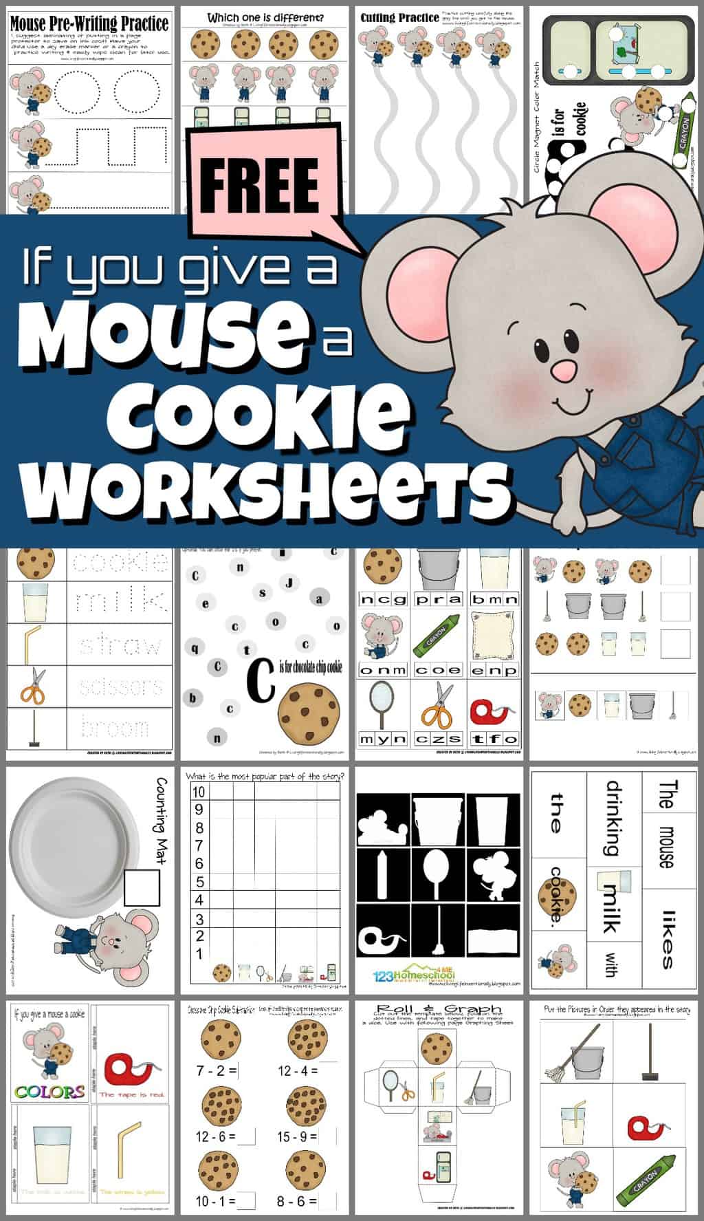 🦌 Free Printable Forest Animals Worksheet