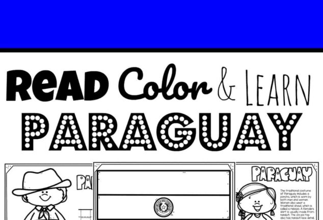 FREE Country Coloring Pages – Kindergarten Worksheets and Games