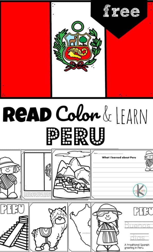 Learning Colors in Spanish Worksheet