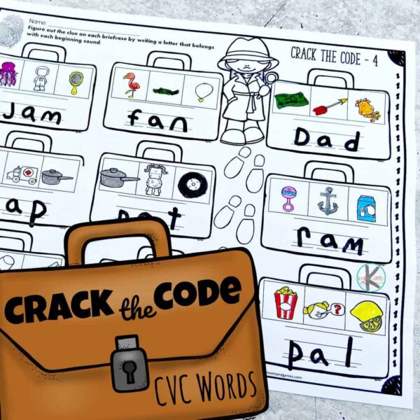FREE Crack The Code Worksheets FREE Crack The Code Worksheets