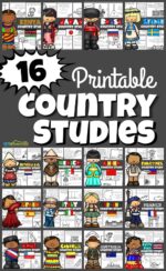 FREE France Coloring Pages to Read, Color and Learn