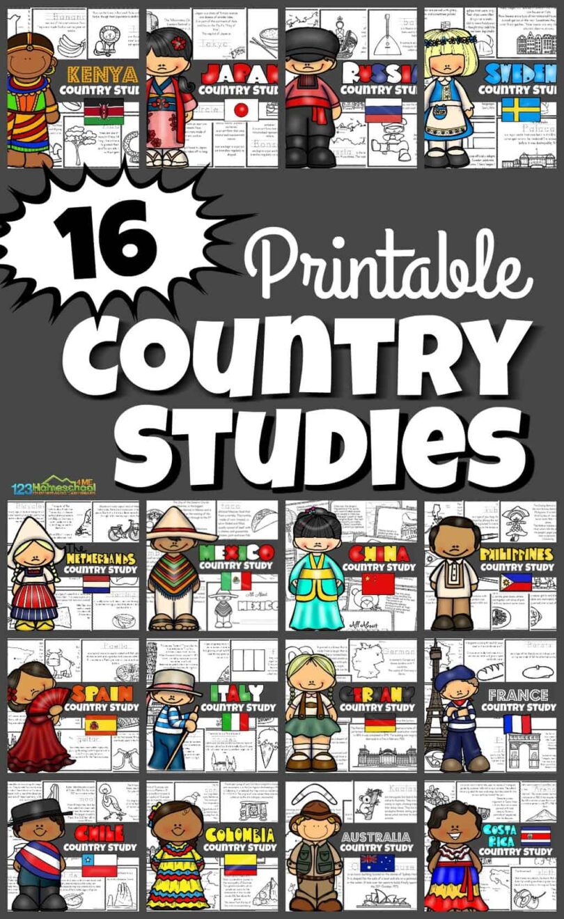 FREE Read Color and Learn about CANADA for Kids