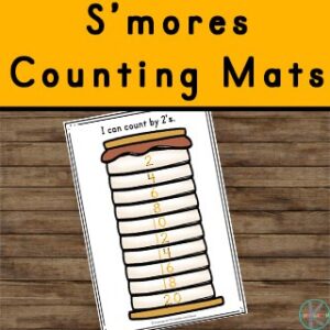 FREE Smores Skip Counting Activity