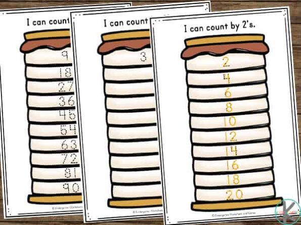 FREE Smores Skip Counting Activity