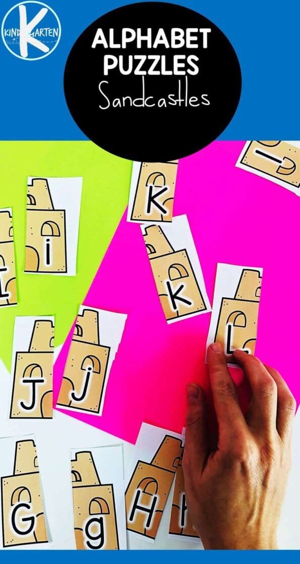 FREE Printable Alphabet Puzzles pdf - Beginning Letter Sounds Games