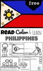 FREE Philippines Coloring Pages for Kids to Read, Color & Learn