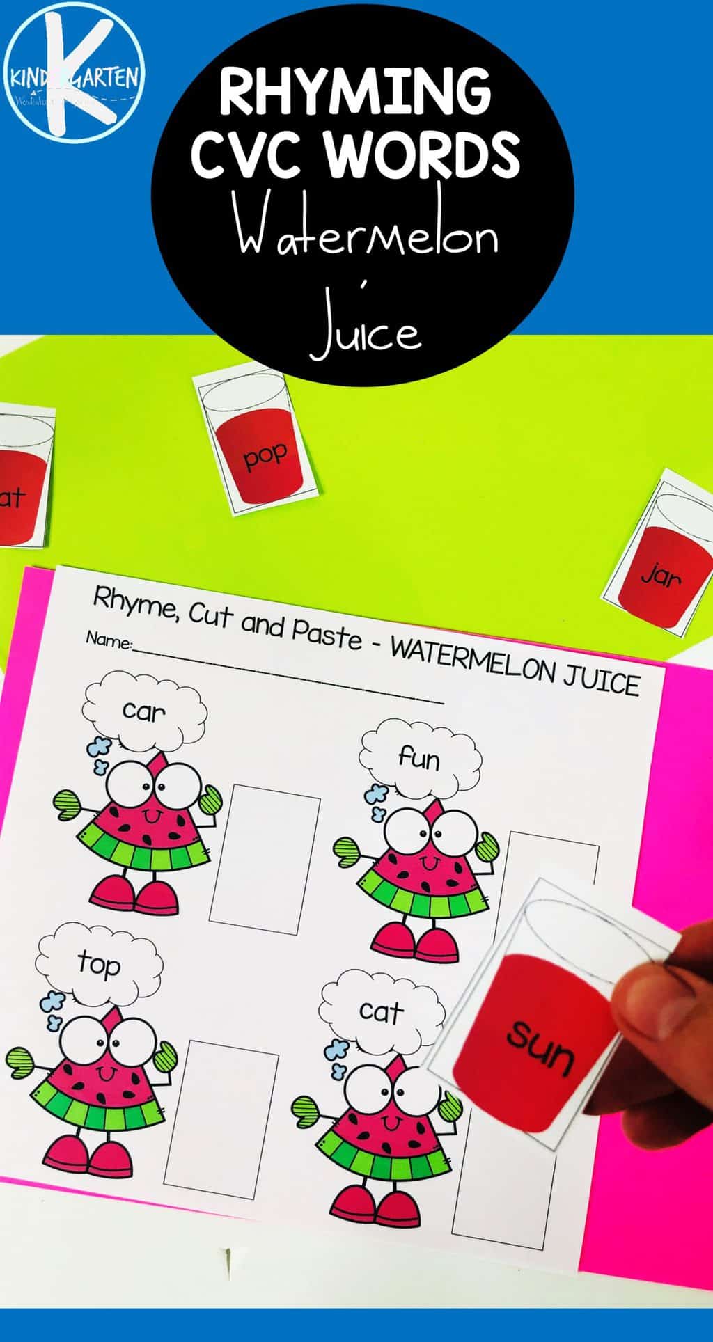? FREE Watermelon Fact Family Worksheet
