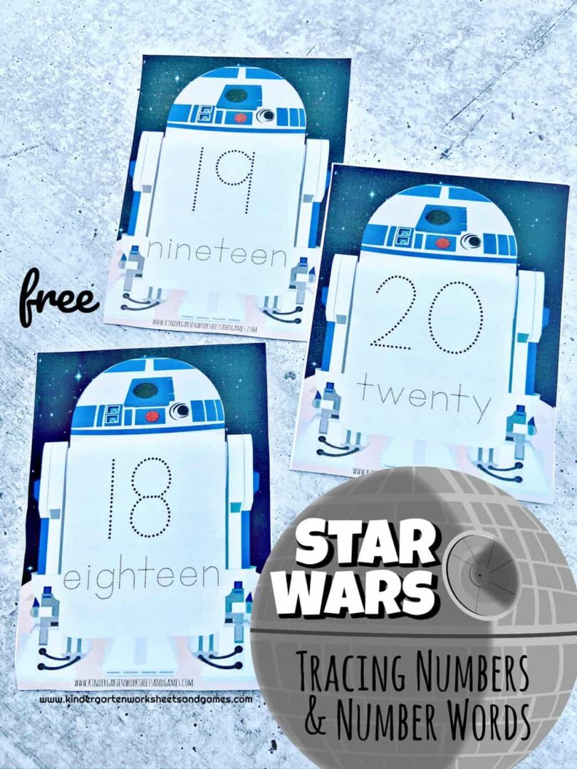 Star Wars Archives – Kindergarten Worksheets and Games
