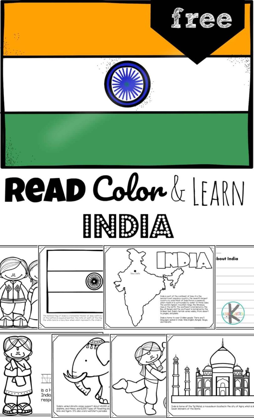 FREE Chile Coloring Pages - Read Color and Learn