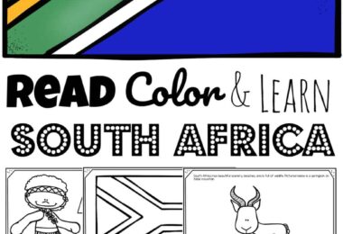 FREE Country Coloring Pages – Kindergarten Worksheets and Games