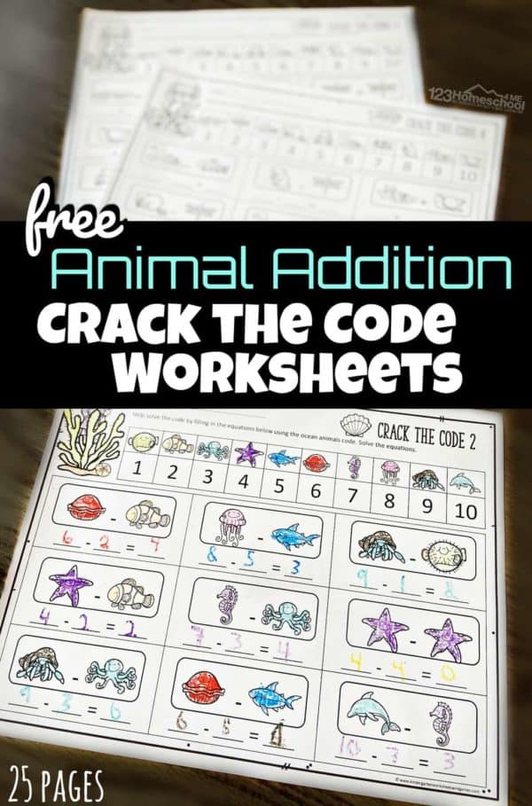 🐻🐸 FREE Hibernating Animals Simple Subtraction Within 5 Worksheets