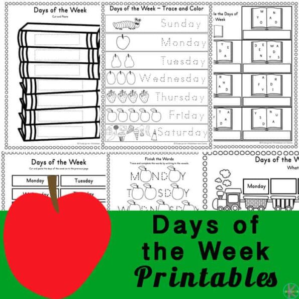 Days Of The Week Worksheets Mamas Learning Corner Free Days Of The Days Of The Week Worksheets Mamas Learning Corner Free Days Of The