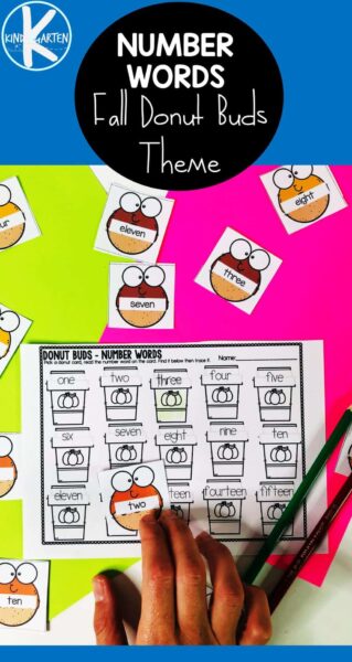 FREE Fall Worksheets Counting 1-5