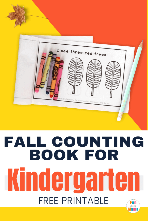 Free Emergent Reader: A Printable Book About Fall For Kindergarten
