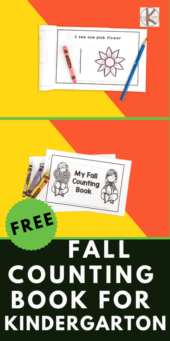 Free Emergent Reader: A Printable Book About Fall For Kindergarten