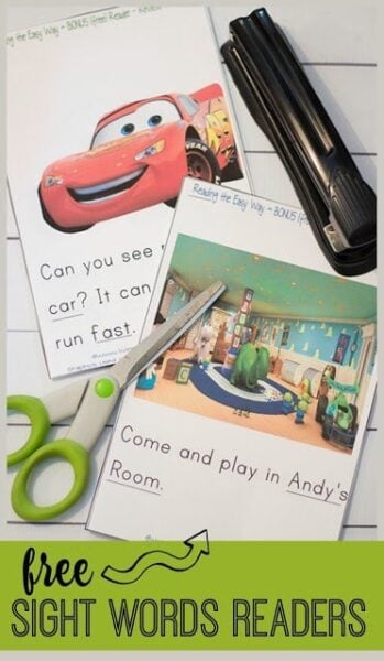 FREE Printable Color Mini Book for Kids