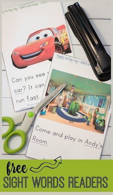 FREE Printable Color Mini Book for Kids