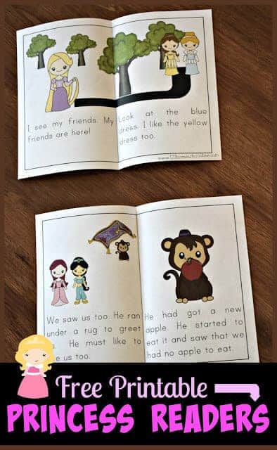 FREE Printable Color Mini Book for Kids