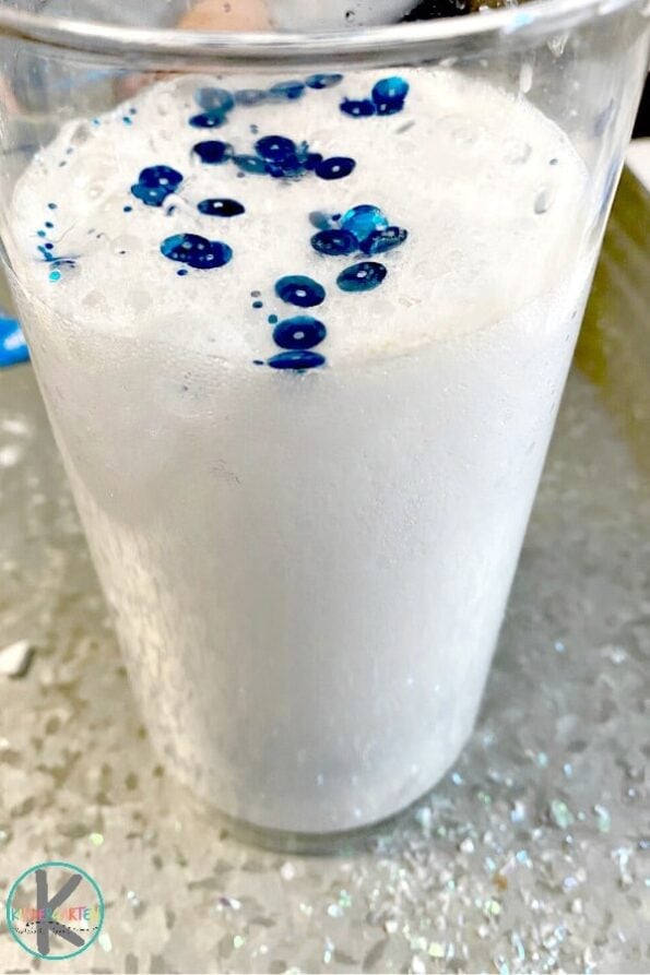 ️ Erupting Snow Winter Science Experiment