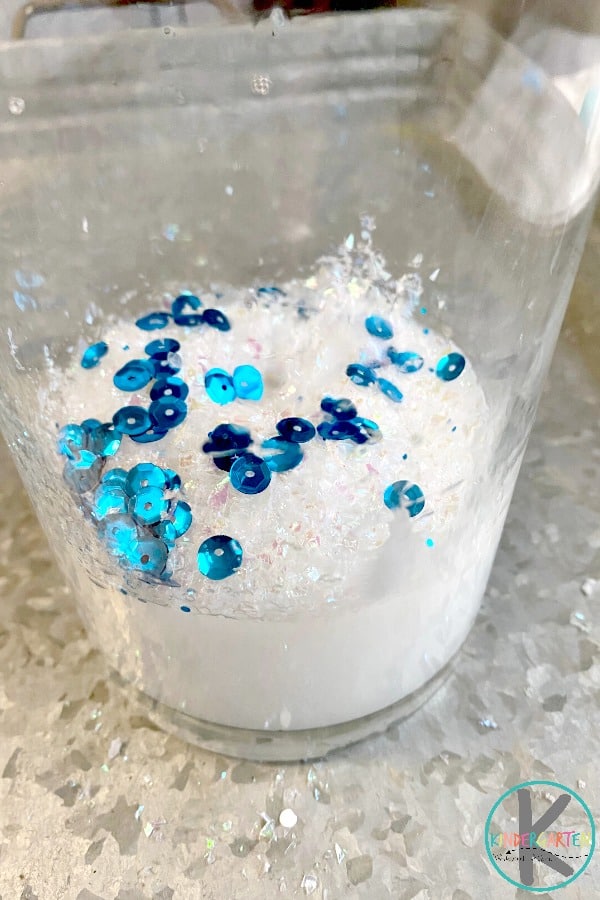 ️ Erupting Snow Winter Science Experiment