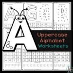FREE Printable Alphabet Dab Activity Worksheets