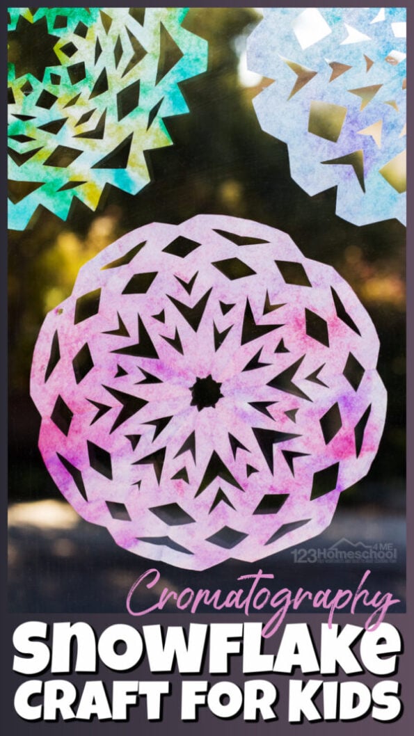 ️ FREE Snowflake Numbers - Winter Counting to 100 Printable Activity