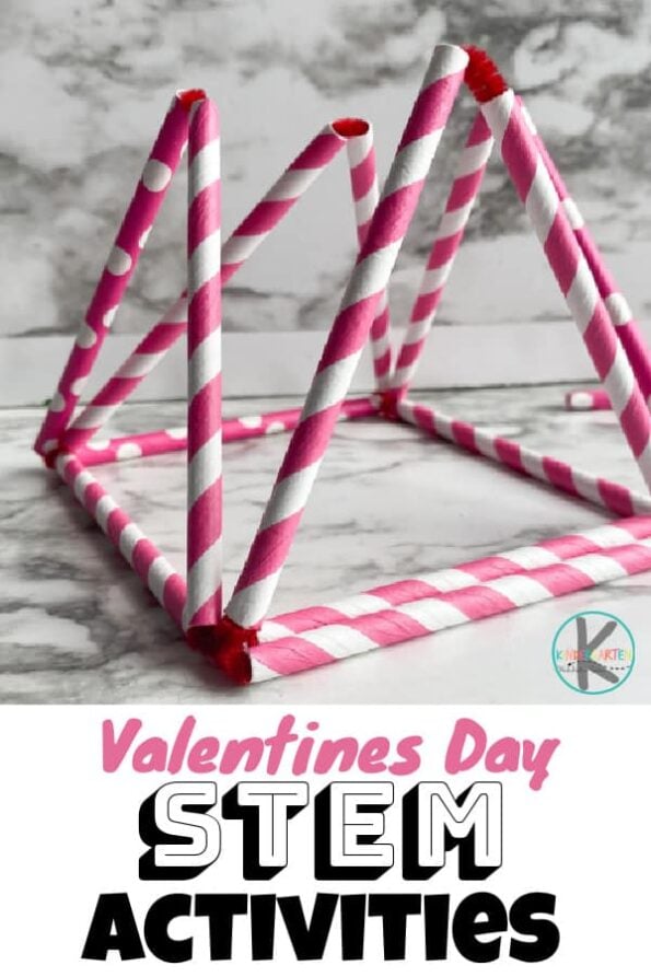 EASY Valentines Day STEM Activities