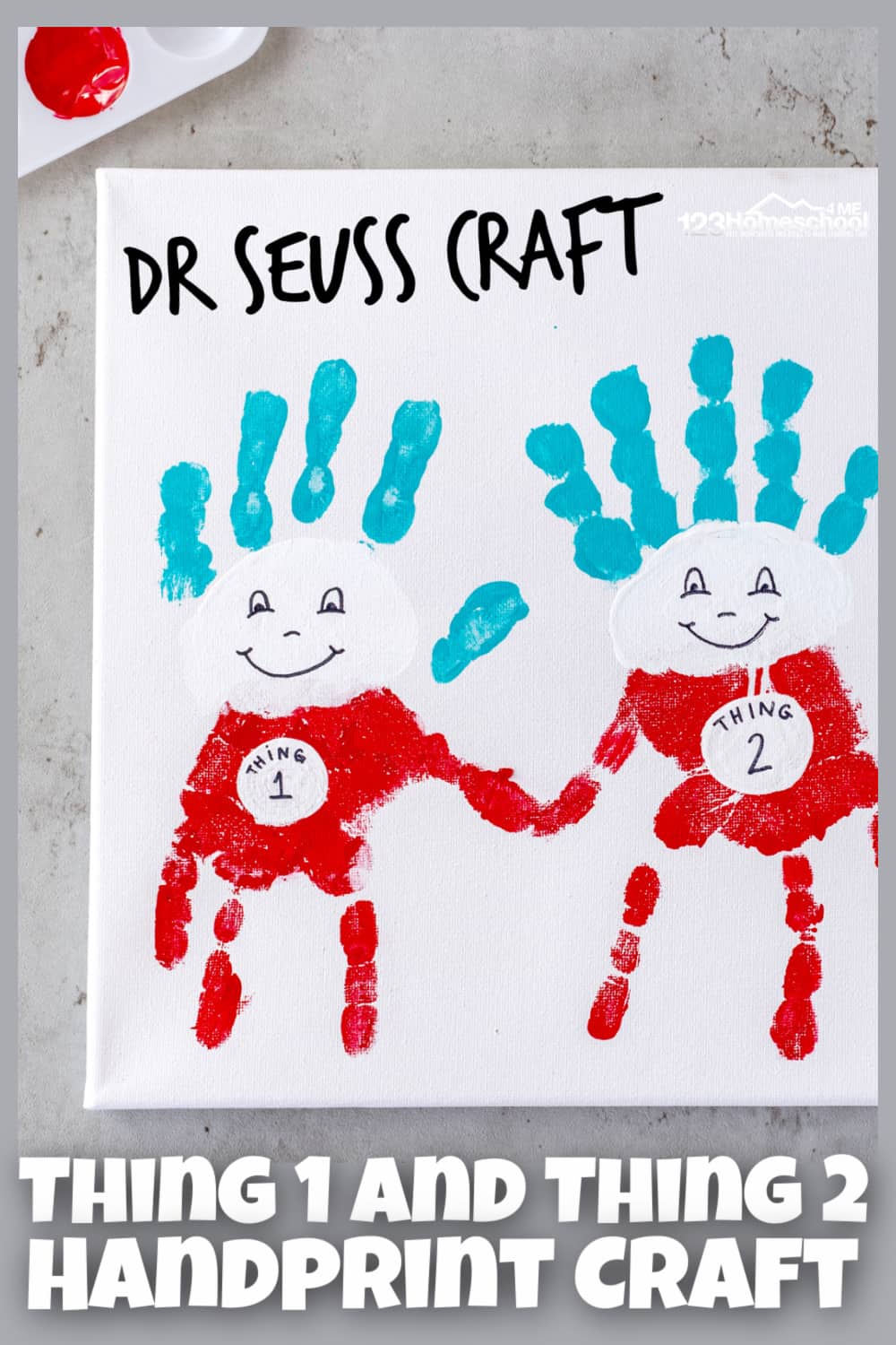 FREE Printable Cat in the Hat Math Worksheets