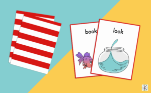 One Fish Two Fish Rhyming Games for Kindergarten
