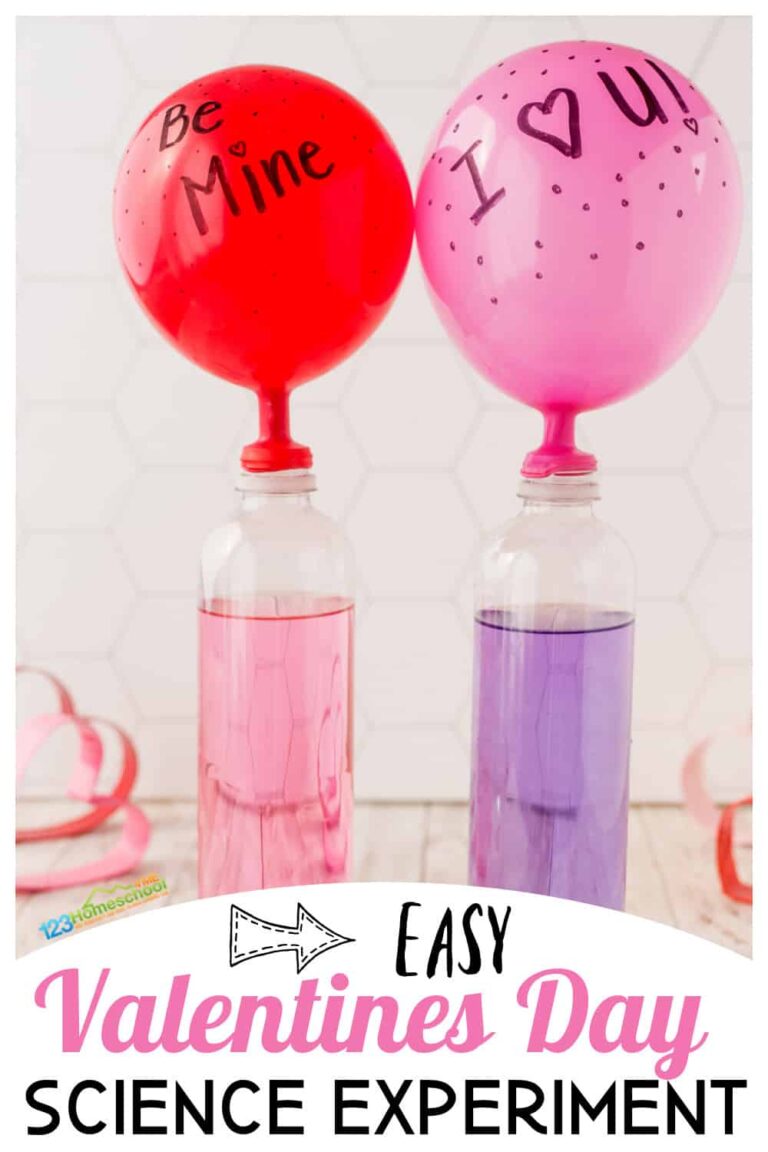 EASY Valentines Day STEM Activities