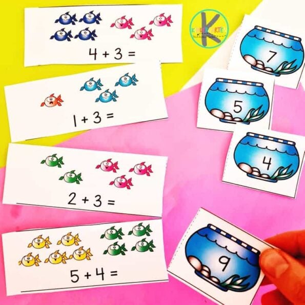 TONS of FREE Kindergarten Math Activities and Worksheets