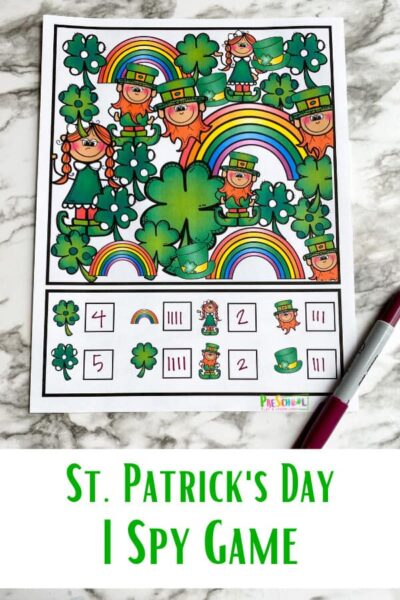 🍀 FREE St Patricks Day Pot of Gold Math - Addition Practice for Kids