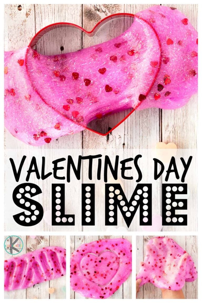Valentines Day Slime