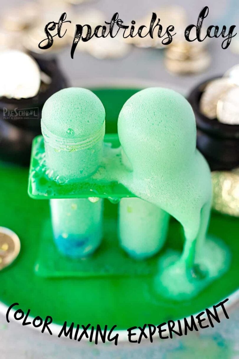 🍀 FREE St Patrick's Day Kindergarten Math Worksheet Printables