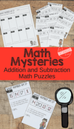 Addition with Pictures for Kindergarten - Free Math Worksheets