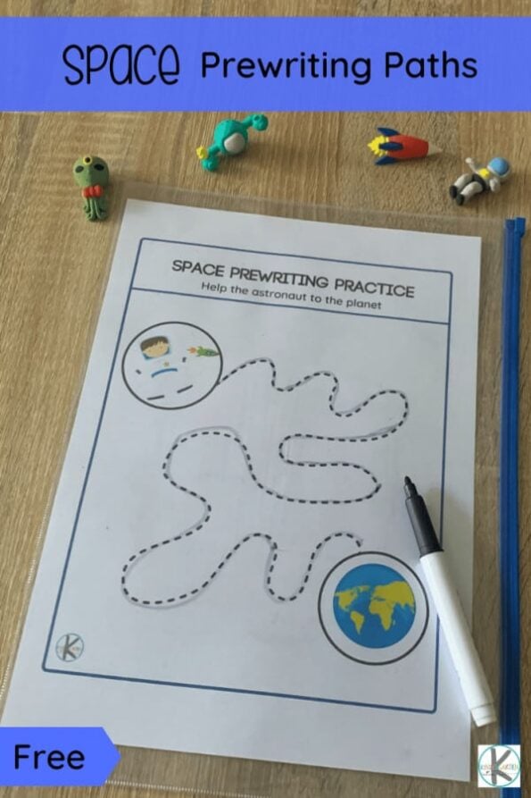 FREE Pencil Control Printable Worksheets and Activities