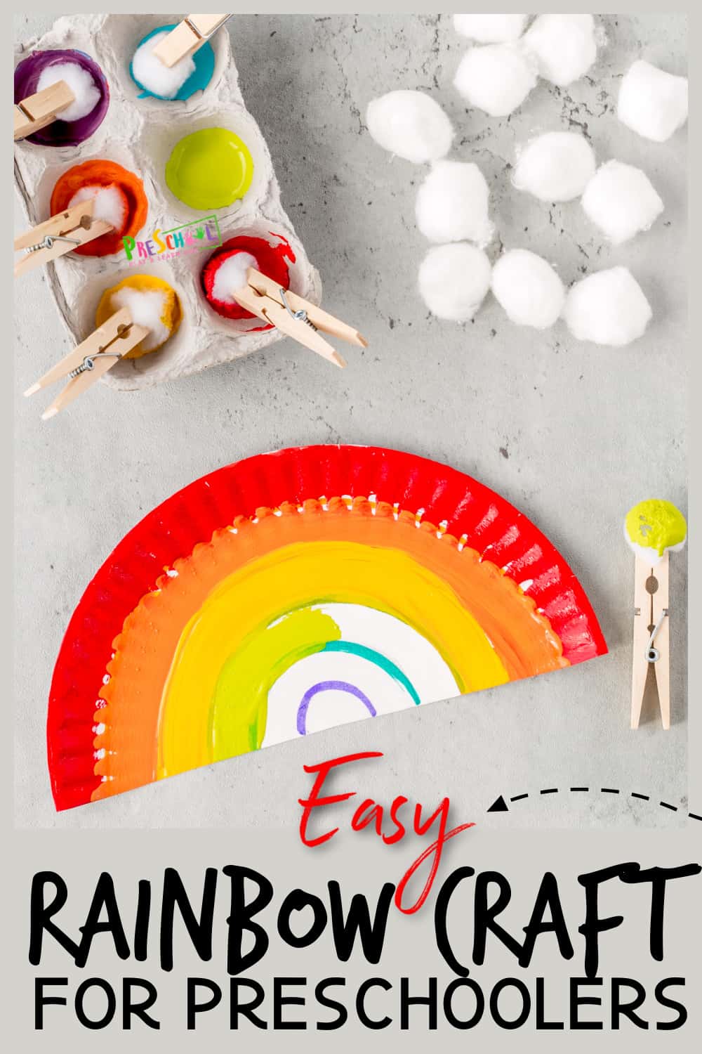 🍀 Grow a Shamrock Activity - St Patricks Day Science for Kids