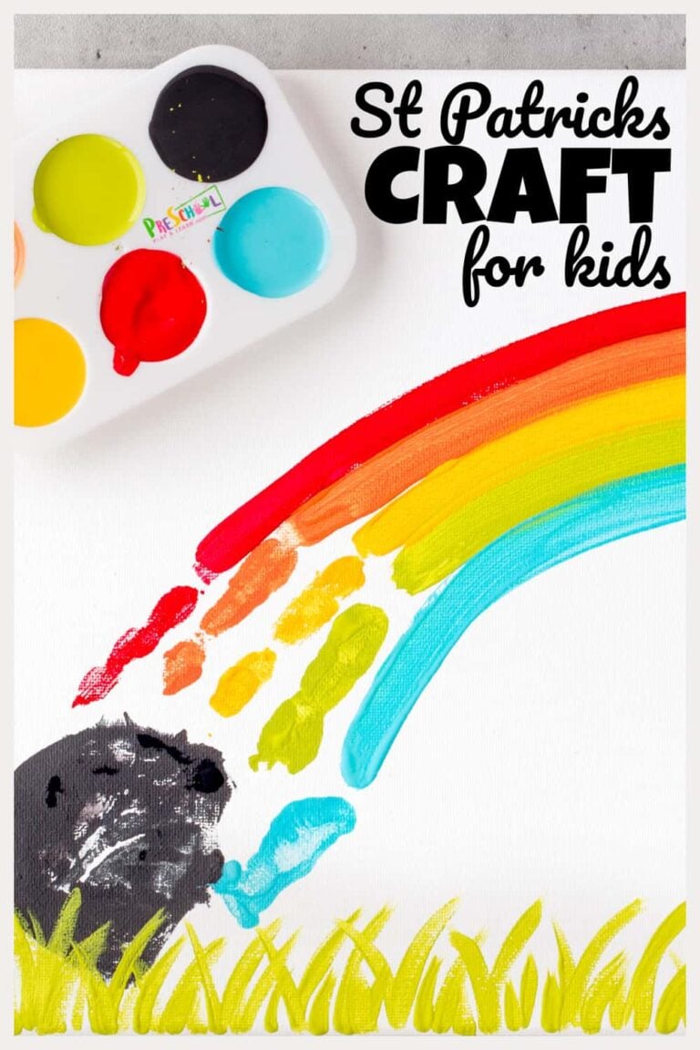 🍀 St. Patrick's Day Graphing Math Printable Activities